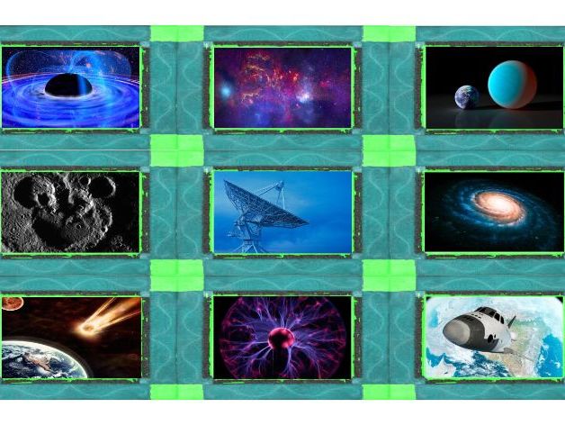 Space and Astronomy 6 Spanish Photo Game Bundle | Teaching Resources