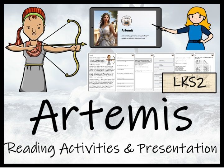 Artemis Reading Comprehension Activities Year 3 Or Year 4 Teaching