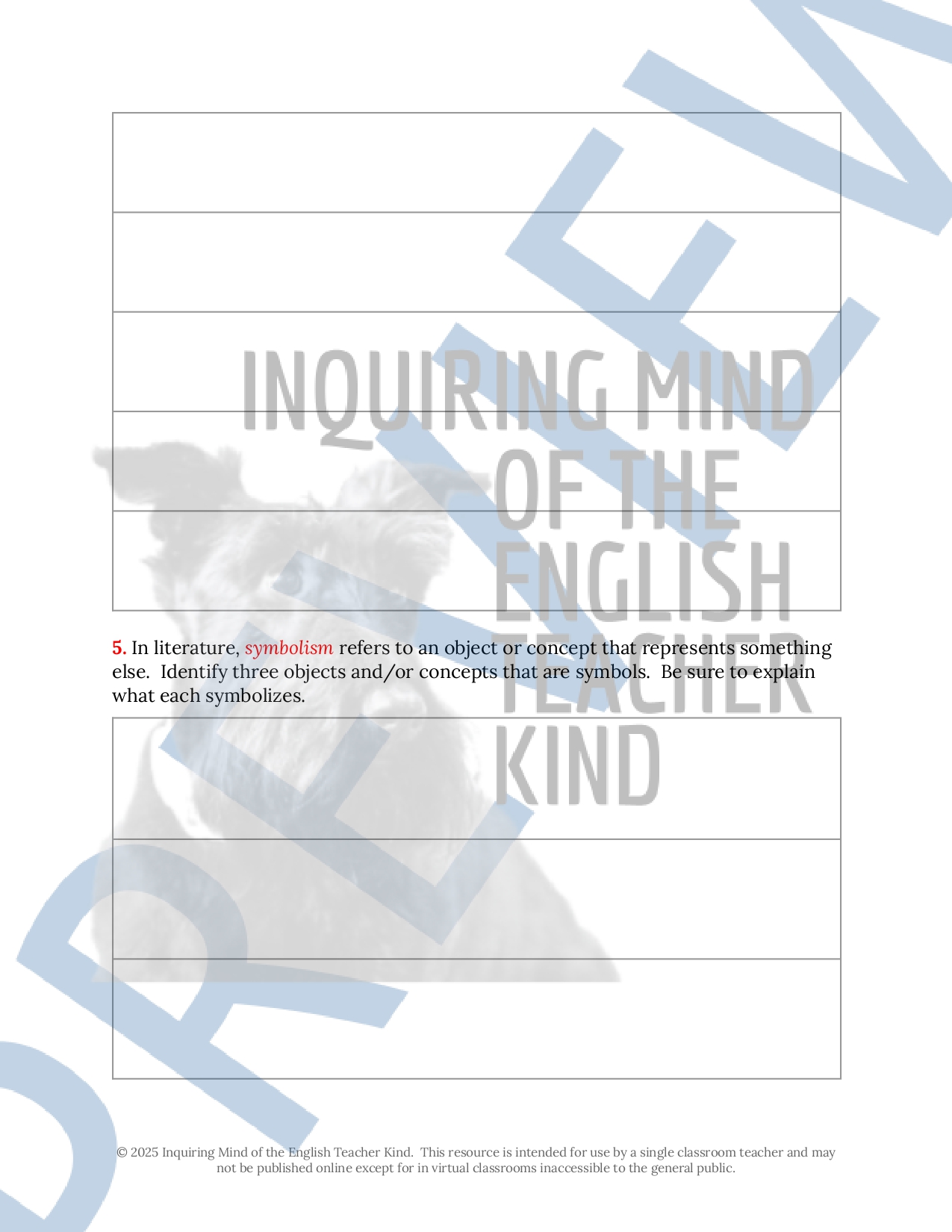 "Young Goodman Brown" by Nathaniel Hawthorne Craft Analysis Activity ...