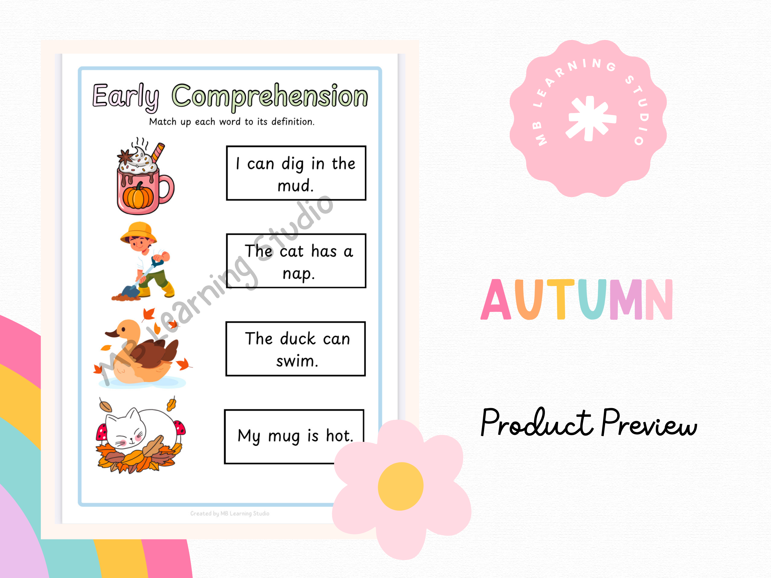 Autumn Activity Pack One – Seasonal Learning for Early Years | Teaching ...