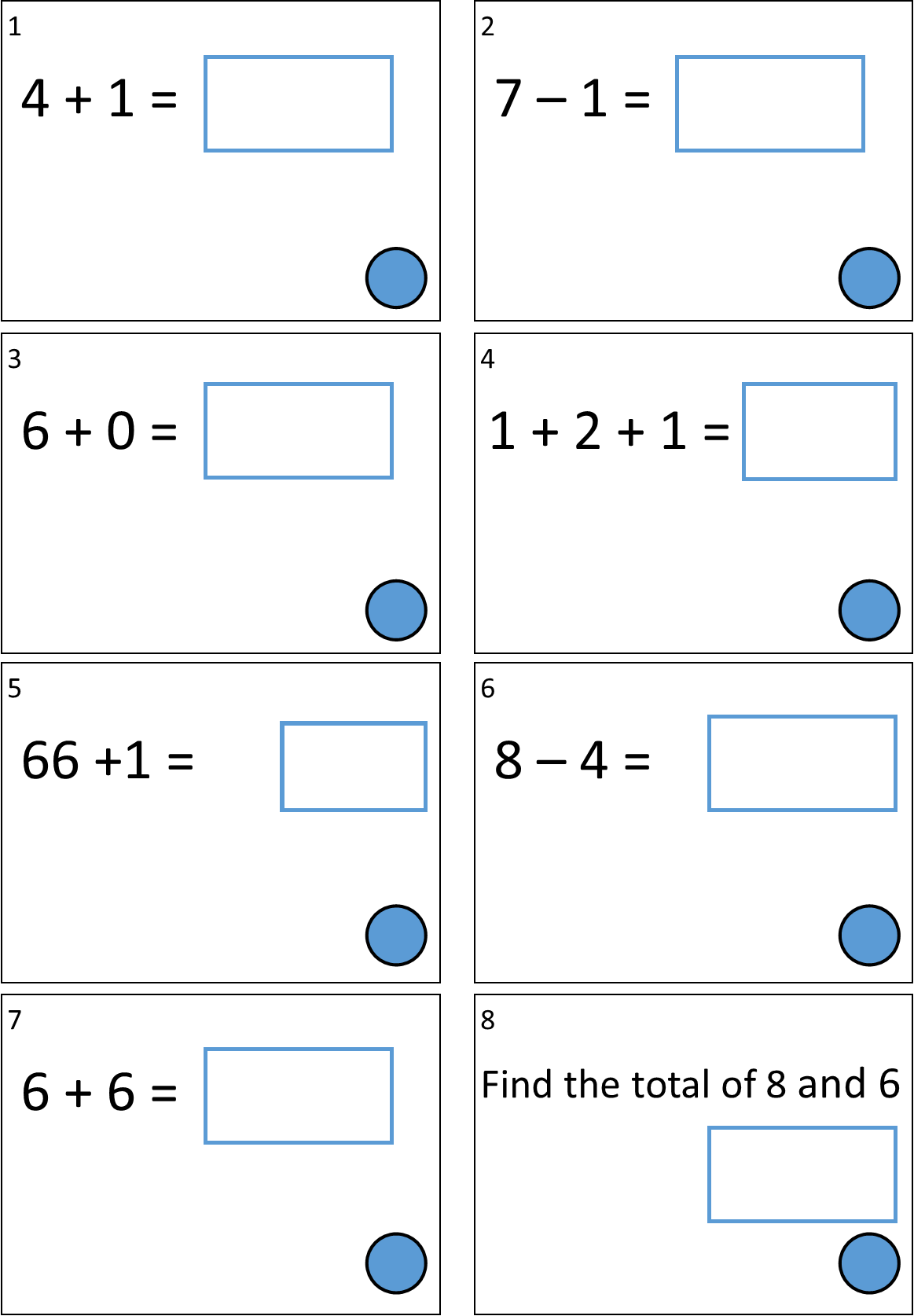 A FREE YEAR 2 TERM 1 ARITHMETIC SATS TEST 1 Teaching Resources A FREE YEAR 2 TERM 1 ARITHMETIC SATS TEST 1 Teaching Resources