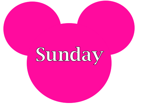 Disney Days of the Week | Teaching Resources