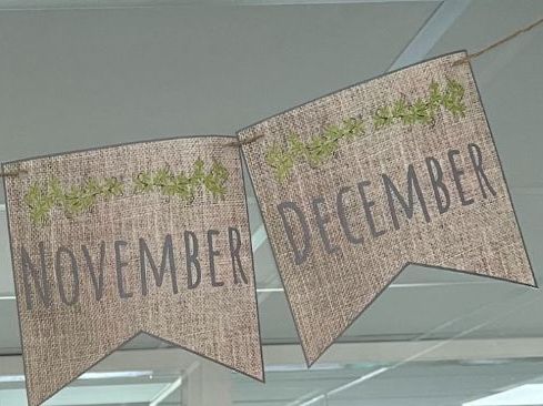 Months of the Year Bunting | Teaching Resources