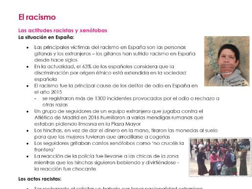 AQA ALL A LEVEL SPANISH NOTES for NEW SPEC 7692 2017 | Teaching Resources