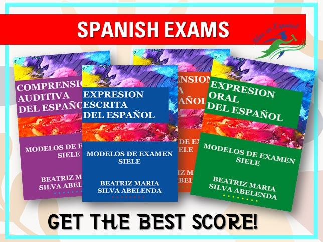 [SUPER BUNDLE] SPANISH PREPARATION TESTS | EXPRESSION AND COMPREHENSION ...