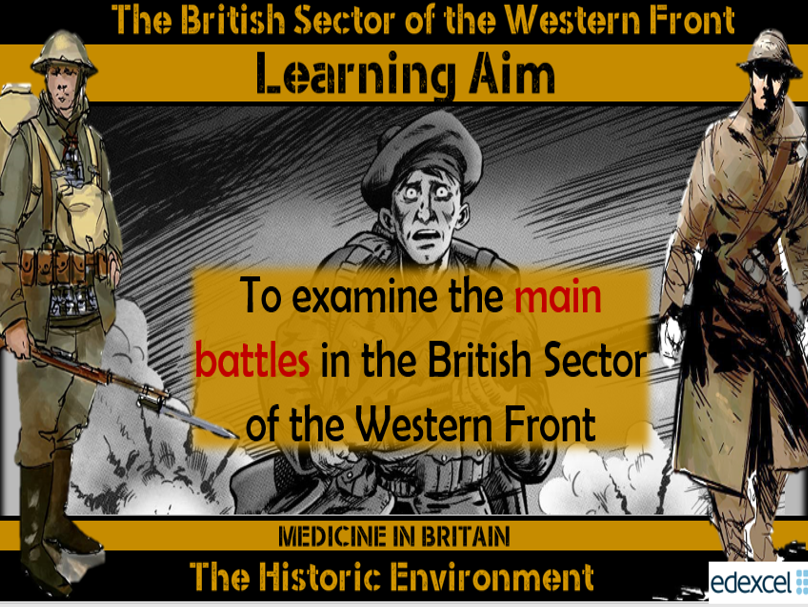 GCSE History Edexcel: Medicine in Britain The Historic Environment of ...