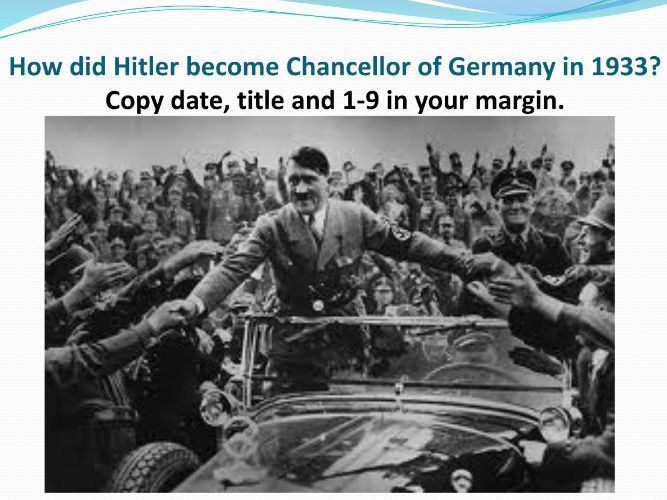 Control, Dictatorship and Life in Nazi Germany, 1933-39 | Teaching ...