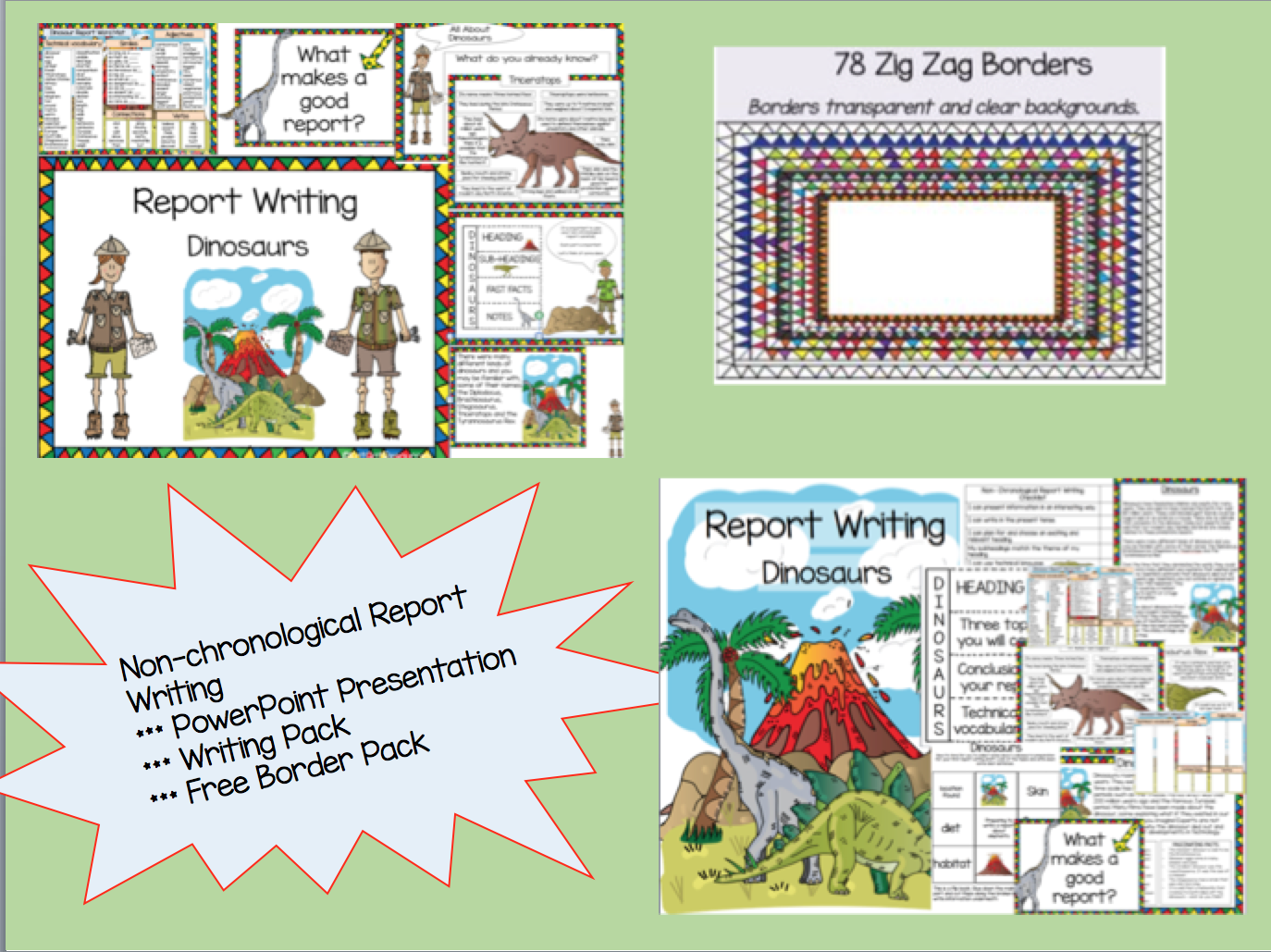 Primary english teaching resources: Creative writing | TES