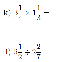 Multiplying and dividing mixed numbers Bundle | Teaching Resources