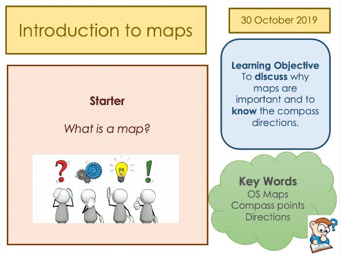 Primary geography resources