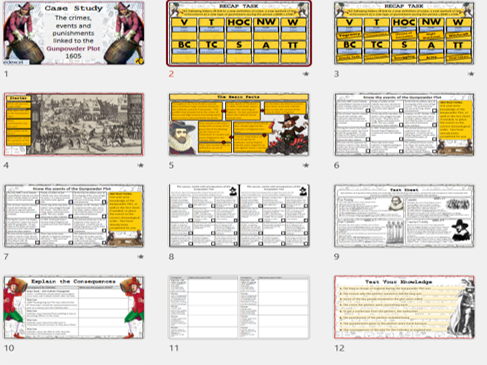 GCSE History Edexcel: Crime & Punishment Unit 2 Bundle Early Modern ...