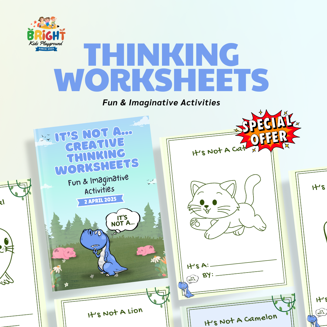 It’s Not A… Creative Thinking Worksheets | 21 Divergent & Imagination ...