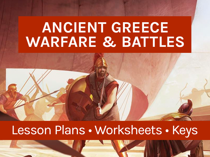 Warfare and Battles in Ancient Greece | Teaching Resources