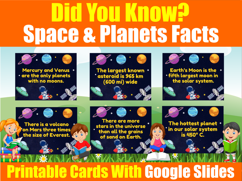 Space Facts For Preschool Sciencing Fun Facts About Science 240 