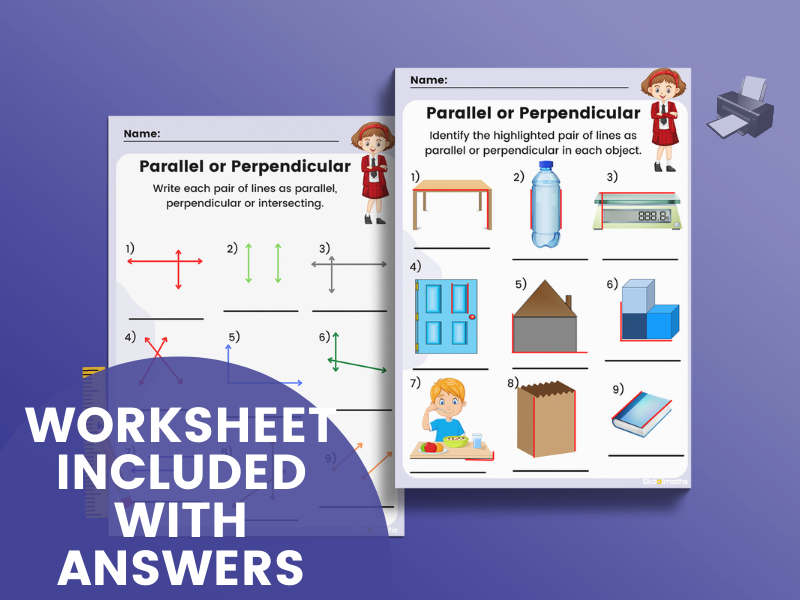 Identifying Types of Lines - Interactive Digital Lesson and Activities ...