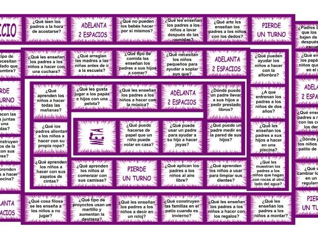 Parenting Activities Spanish 4 Worksheet-2 Game-1 Exam Bundle ...