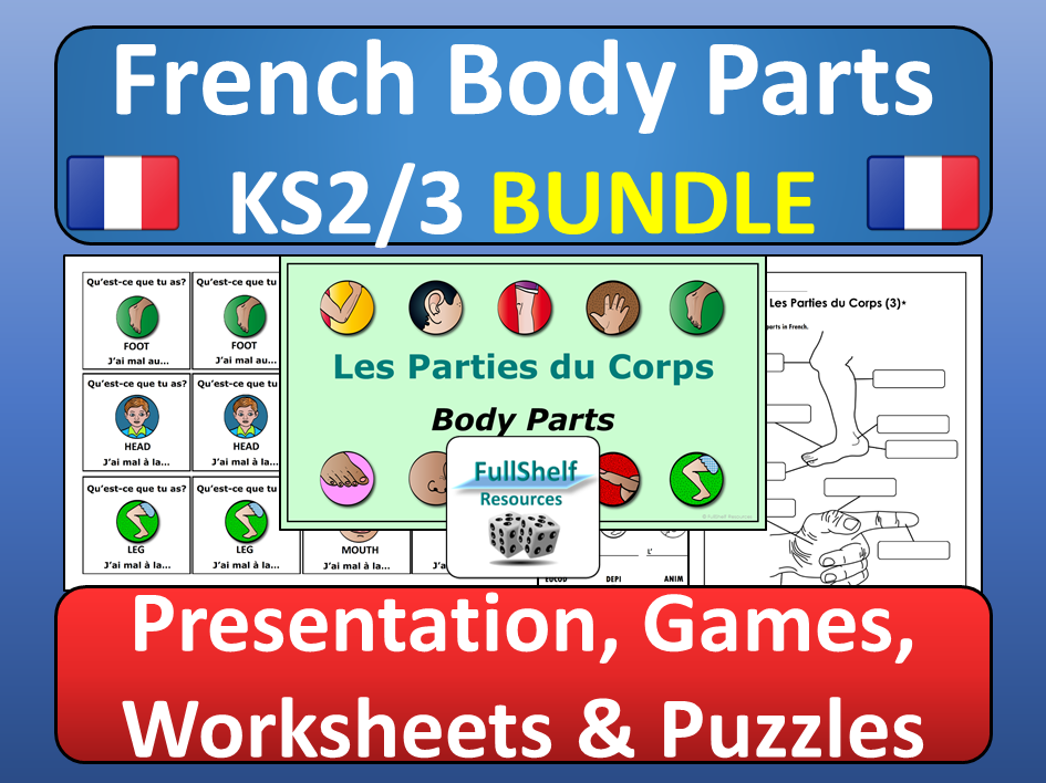 French Worksheets: Elementary Language Teaching Resources ǀ Tes