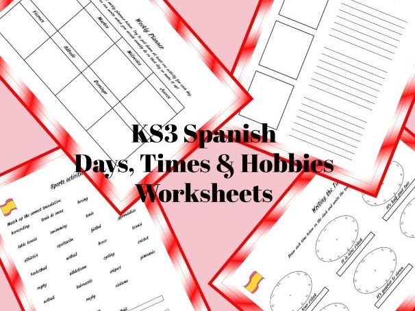 KS3 French, German and Spanish Worksheets | Teaching Resources