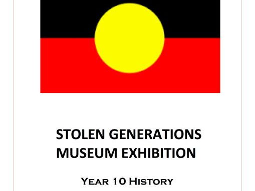 Stolen Generations Task and Marking Criteria | Teaching Resources