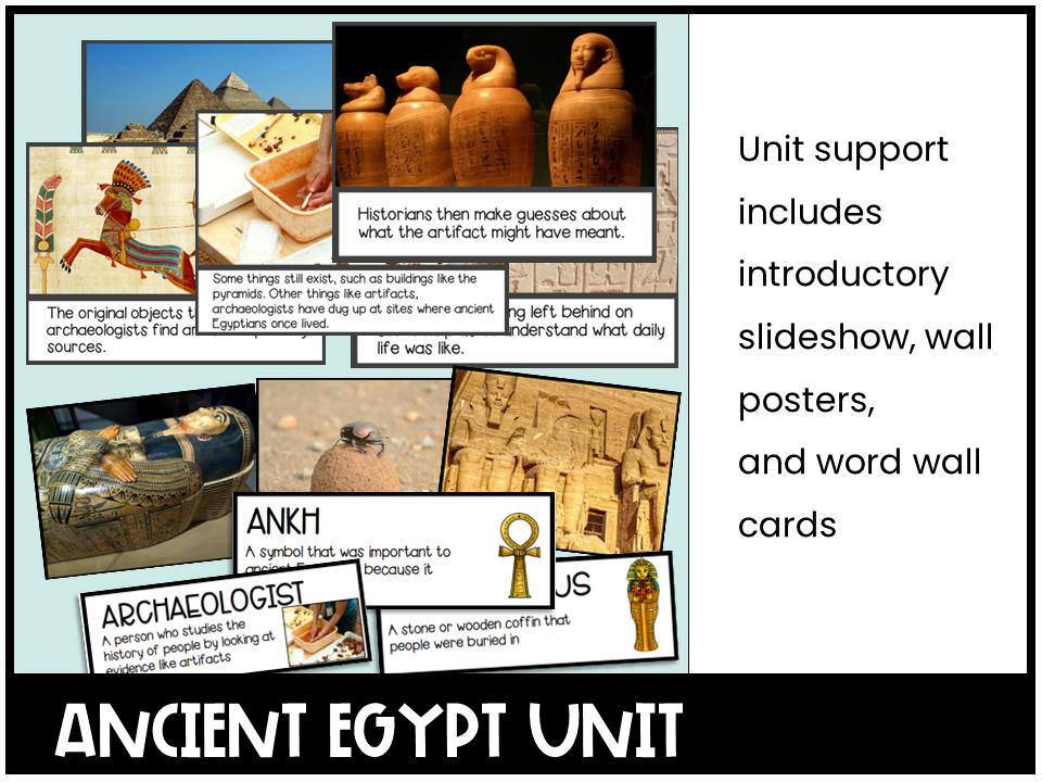 Ancient Egypt History Activities KS2 | Teaching Resources