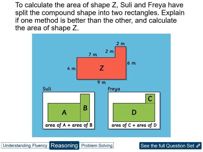 Y5 Measurement: calculate & compare area | Teaching Resources
