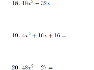 GCSE Algebra Bundle (Expanding and factorising expressions) | Teaching ...