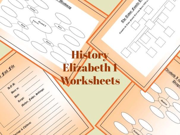 History Elizabeth I Worksheets | Teaching Resources
