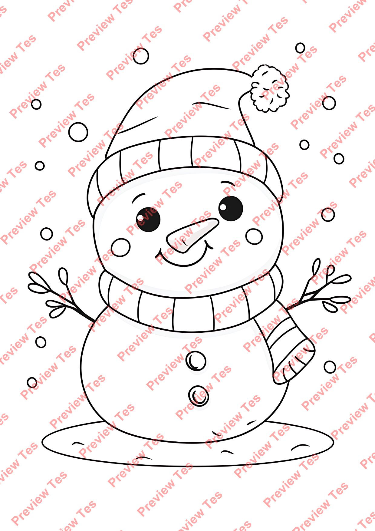 Snow Day Colouring Pages | Winter Weather Activities & Snowy Scenes for ...