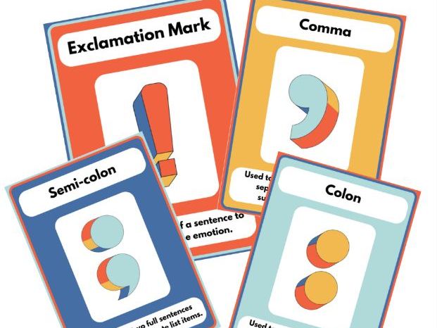 Punctuation posters | Teaching Resources