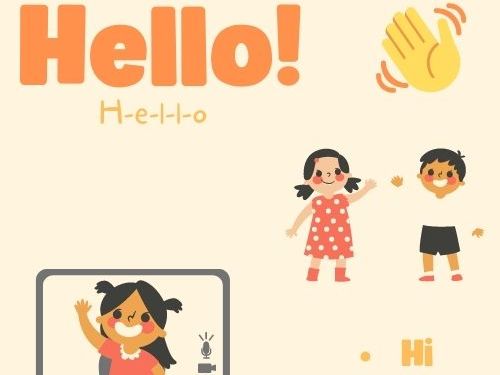 Basic English Greetings Flashcards | Teaching Resources