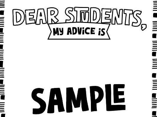 My Advice to Next Year's Students End of the Year Writing Activity ...