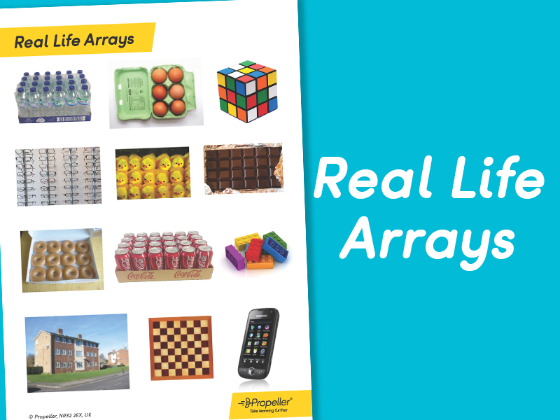 Real Life Array Images Representations Teaching Resources Real Life Array Images Representations Teaching Resources