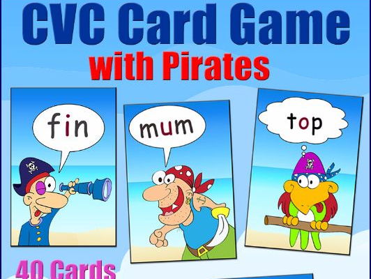 CVC Game - a Phonics Game for Practicing CVCs - A Great Reading Centre ...