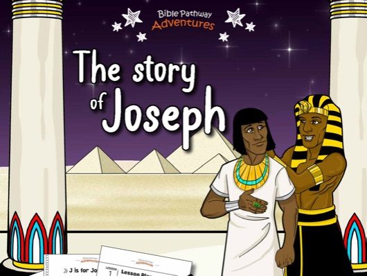 Joseph Activity Book for Beginners | Teaching Resources