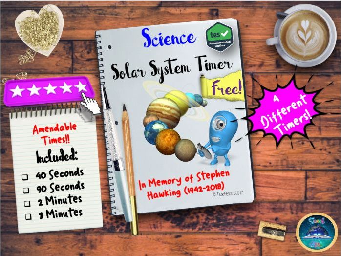 British Science Week Timer | Teaching Resources
