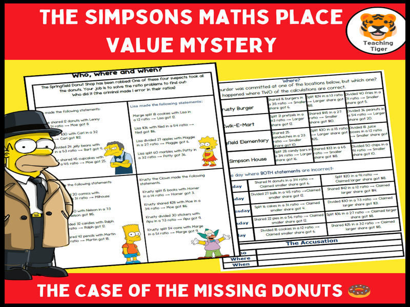 Place Value Murder Mystery | Maths Problem-Solving for KS2 & KS3 ...