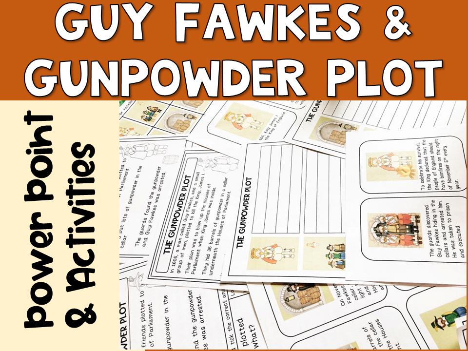 Guy Fawkes Gunpowder Plot | Teaching Resources