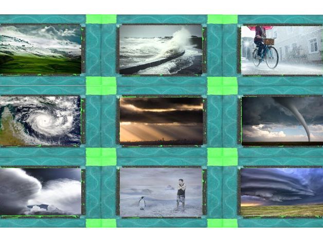 Seasons and Weather 6 Spanish Photo Game Bundle | Teaching Resources