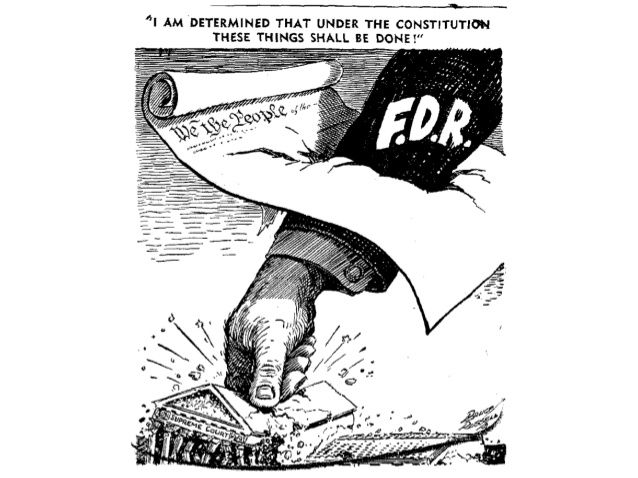 Opposition and Criticisms of The New Deal by liam0001 - Teaching ...