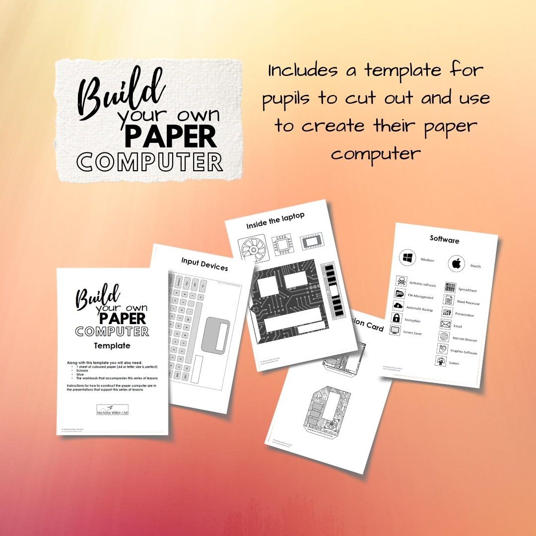 Build Your Own Paper Computer | Teaching Resources
