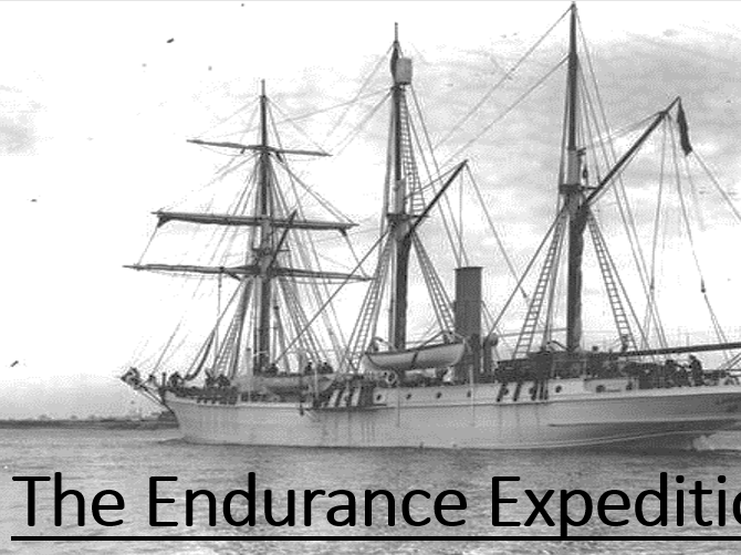 Shackleton's Journey Timeline | Teaching Resources
