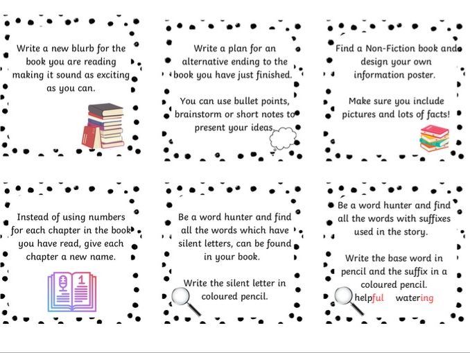 Guided reading tasks | Teaching Resources