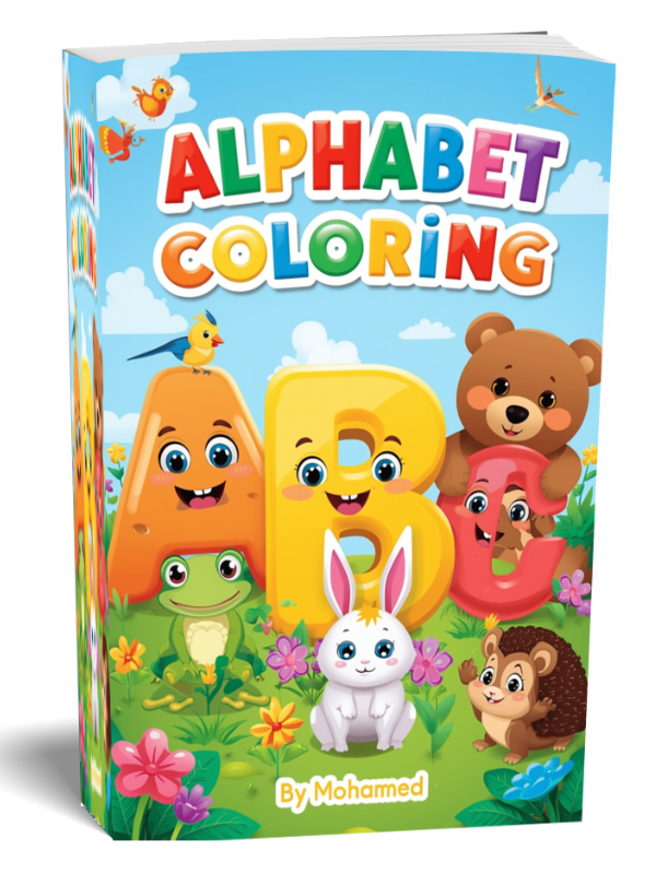 Fun Alphabet Coloring Book for Kids. | Teaching Resources