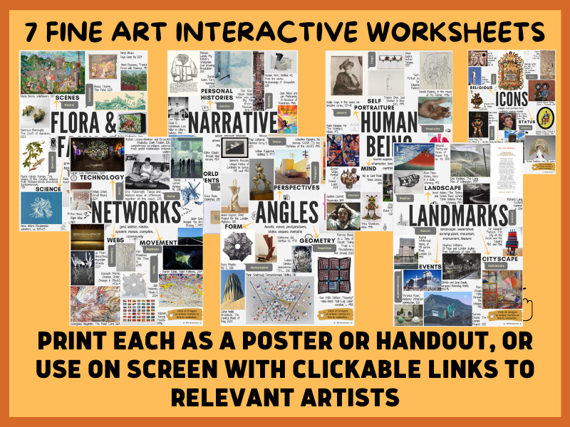 GCSE theme interactive mind-maps - bundle of 7 | Teaching Resources