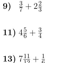 Operations between fractions and mixed numbers Bundle | Teaching Resources
