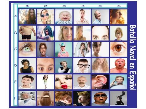 People Descriptions 6 Spanish Photo Game Bundle | Teaching Resources