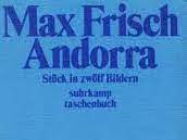 GERMAN A LEVEL revision notes on Andorra Max Frisch - essay writing ...