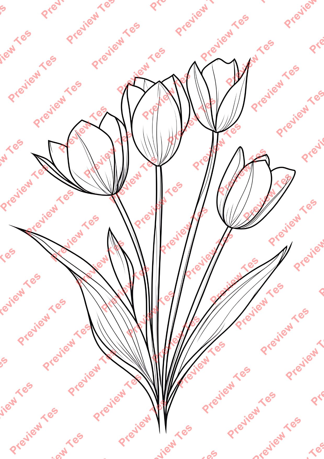 Spring Flowers Colouring Pages | Floral Activities & Blossom Scenes for ...