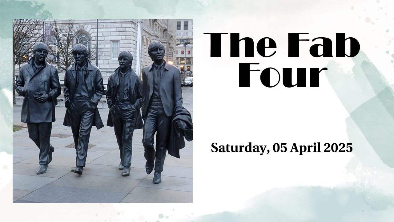 The Fab Four Vocabulary | Teaching Resources