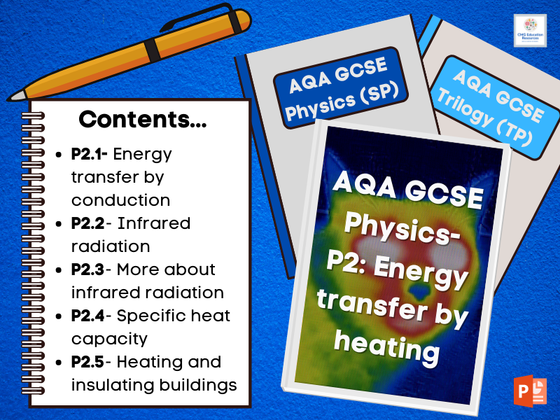P2 Energy transfer by heating bundle (AQA 9-1 GCSE Physics) | Teaching ...